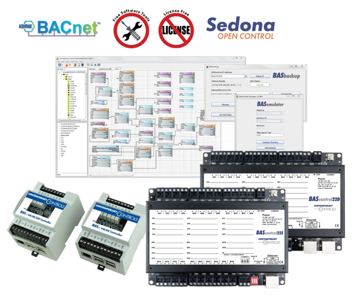 BACnet-compliant Open and License-free Controllers Offer Sedona for ...